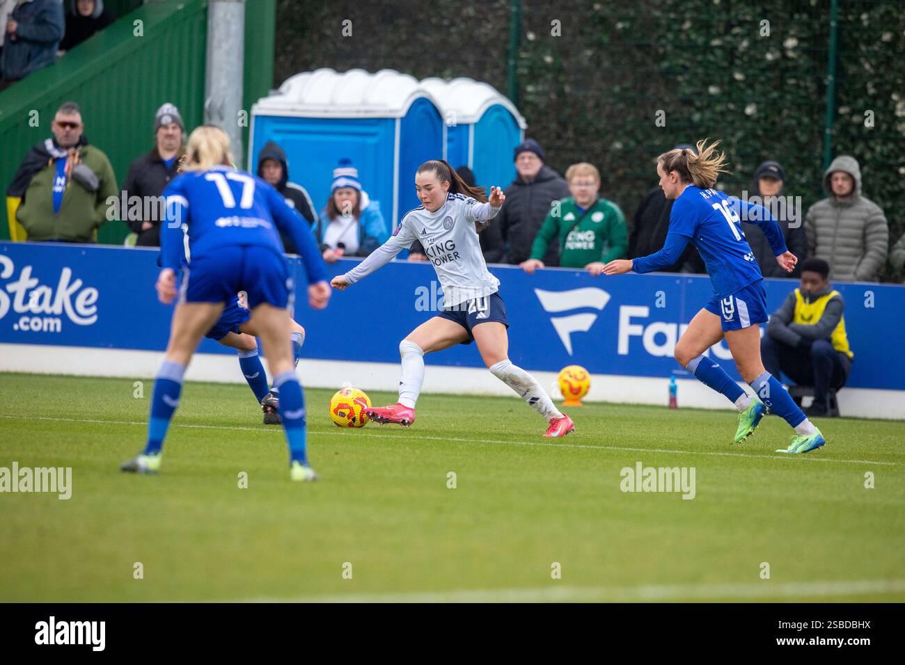Liverpool, England, 2nd February 2025 Missy Goodwin (20 Leicester City ...