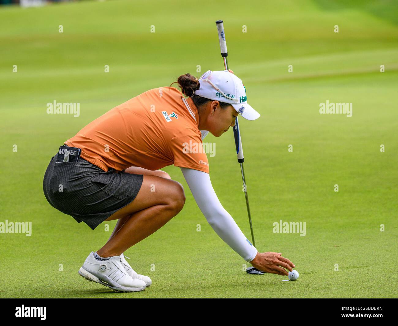 Orlando, USA. 02nd Feb, 2025. February 2, 2025: Mingee Lee of Australia ...