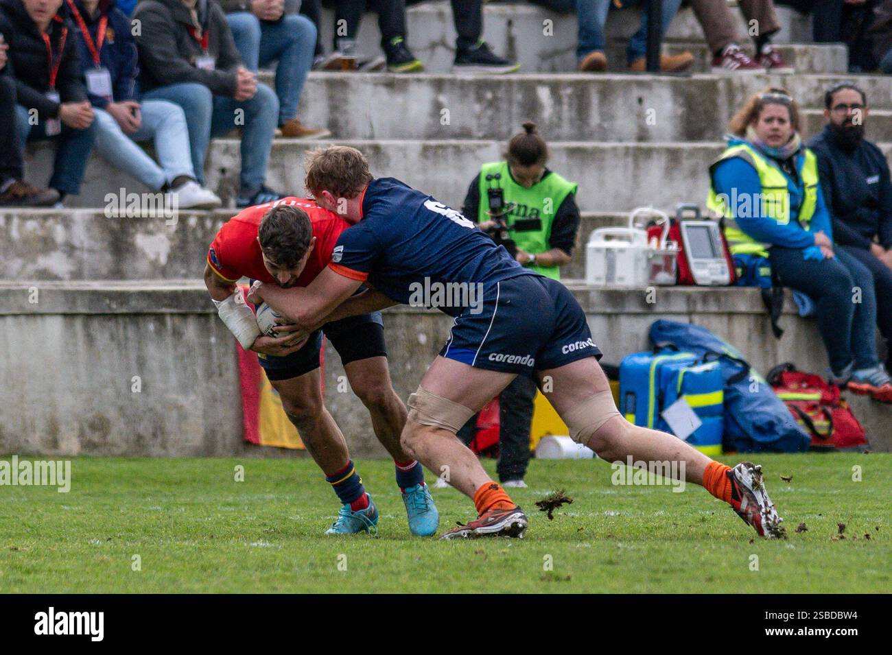 Madrid, Madrid, Spain. 2nd Feb, 2025. 6. TIM DE JONG ""“ Netherlands ...