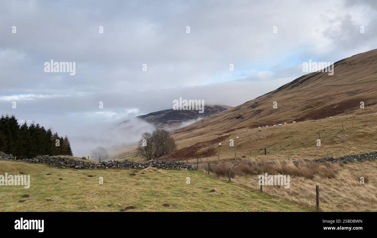 Abandoned copper mine of Tomnadashan. Also known as the Cave of ...