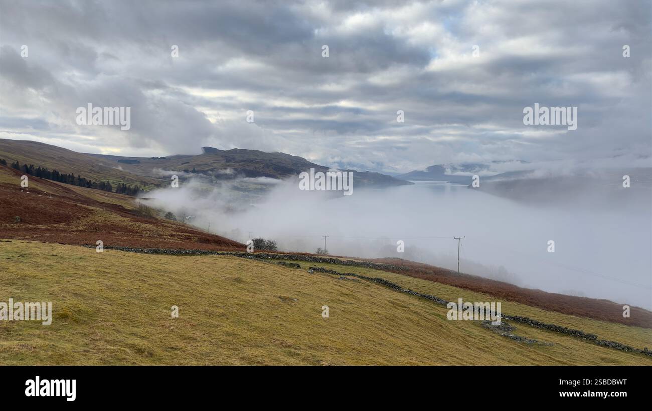 Abandoned copper mine of Tomnadashan. Also known as the Cave of ...
