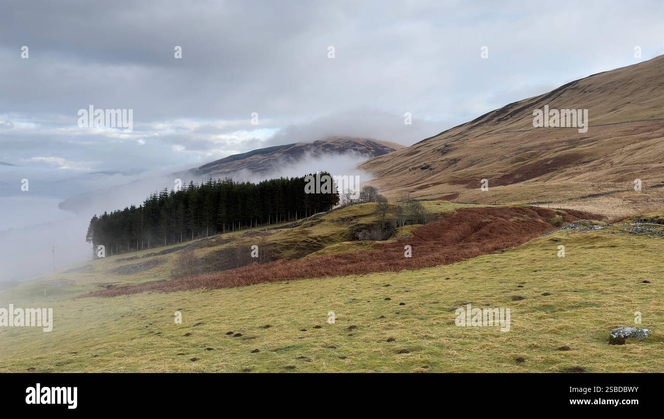 Abandoned copper mine of Tomnadashan. Also known as the Cave of ...