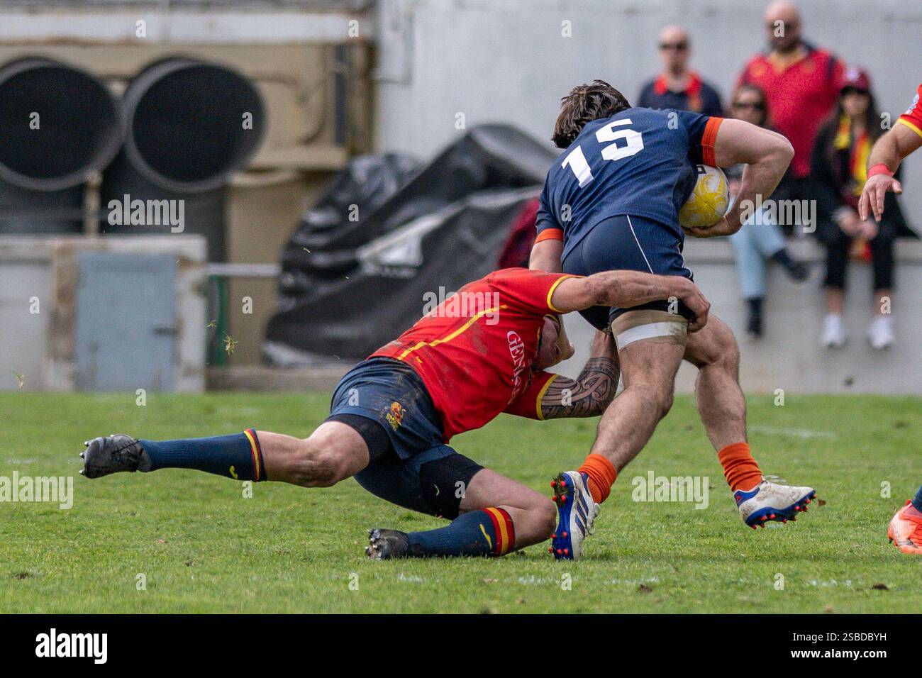 February 2, 2025, Madrid, Madrid, Spain: 15. MEES VAN OORD â ...