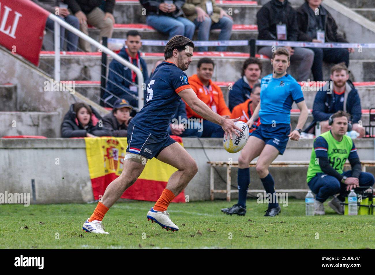 February 2, 2025, Madrid, Madrid, Spain: 15. MEES VAN OORD â ...