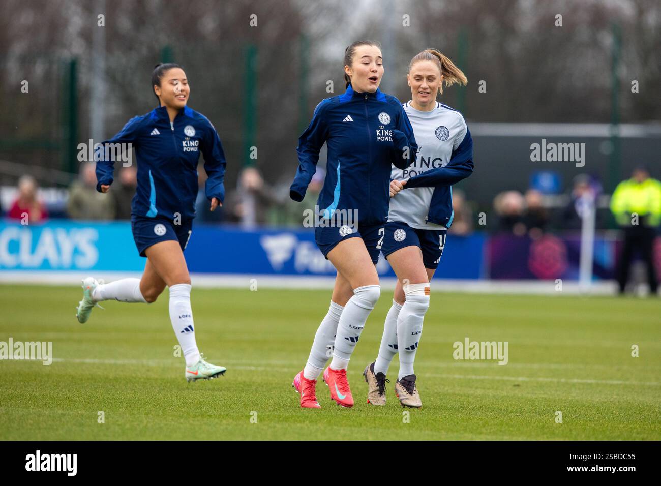 Liverpool, UK. 2nd Feb, 2025. Missy Goodwin (20 Leicester City ...