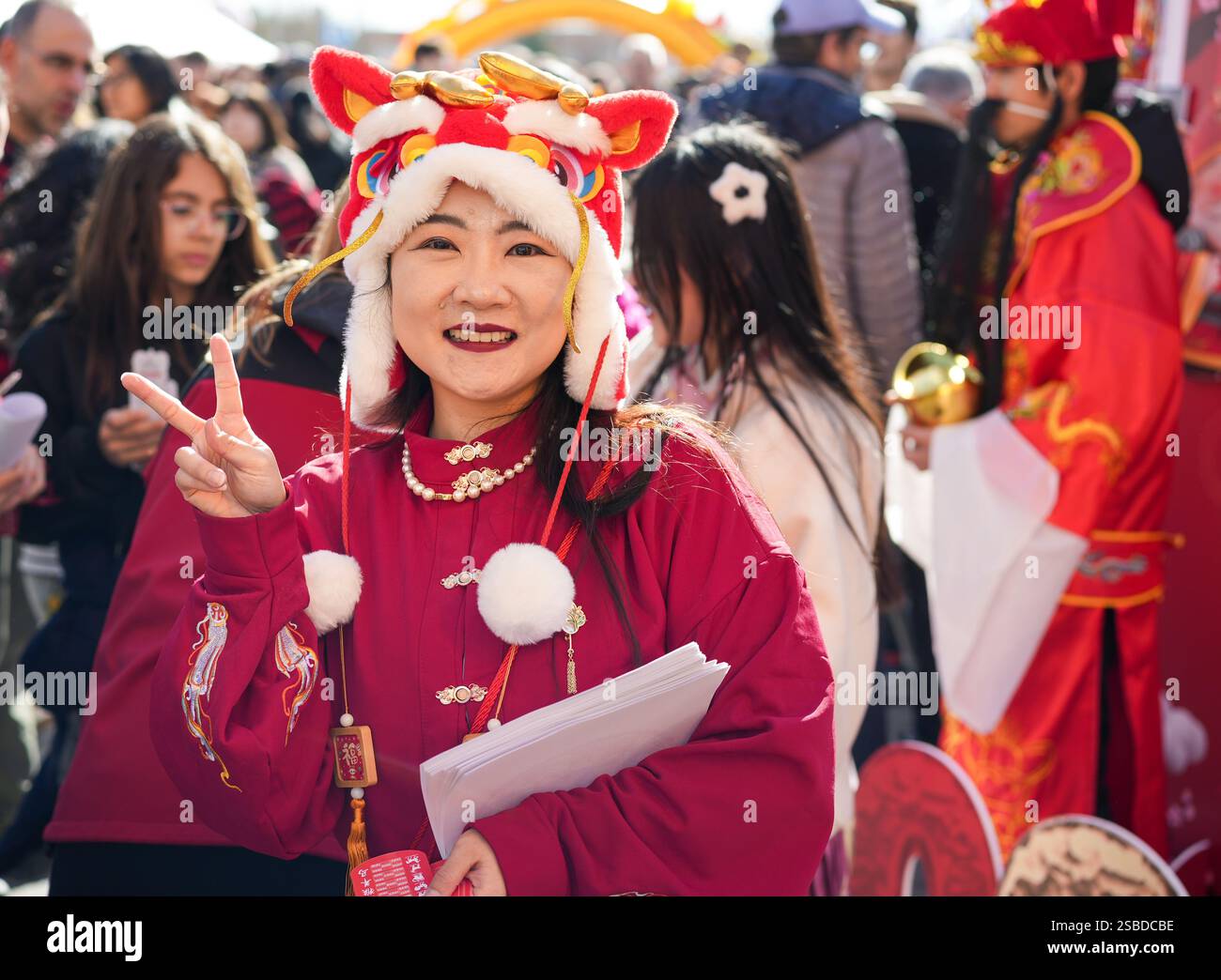Chinese New Year parade is the main celebration of the colourful ...