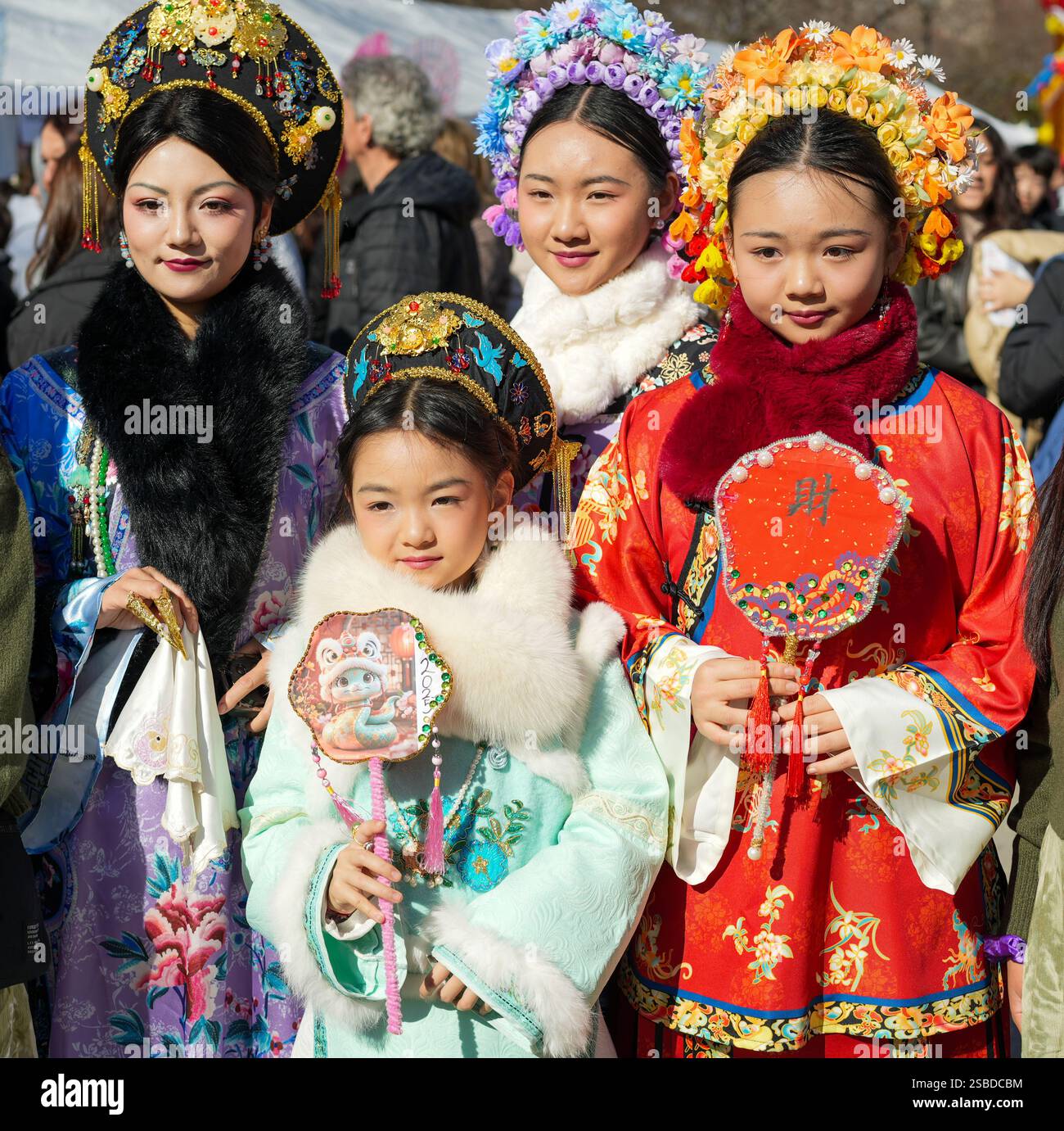 Chinese New Year parade is the main celebration of the colourful ...