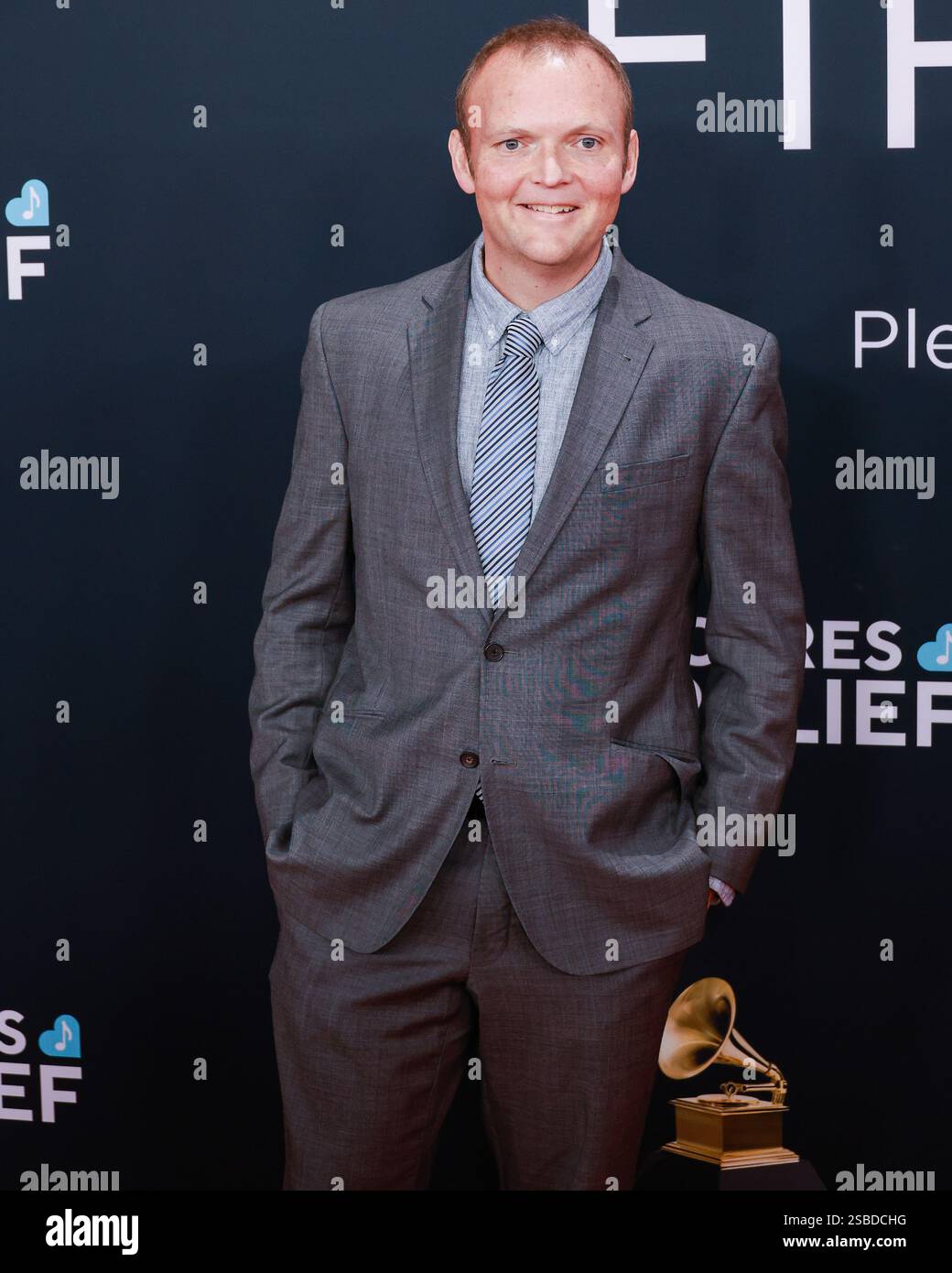 Los Angeles, USA. 02nd Feb, 2025. Jason O' Connell walking on the red ...