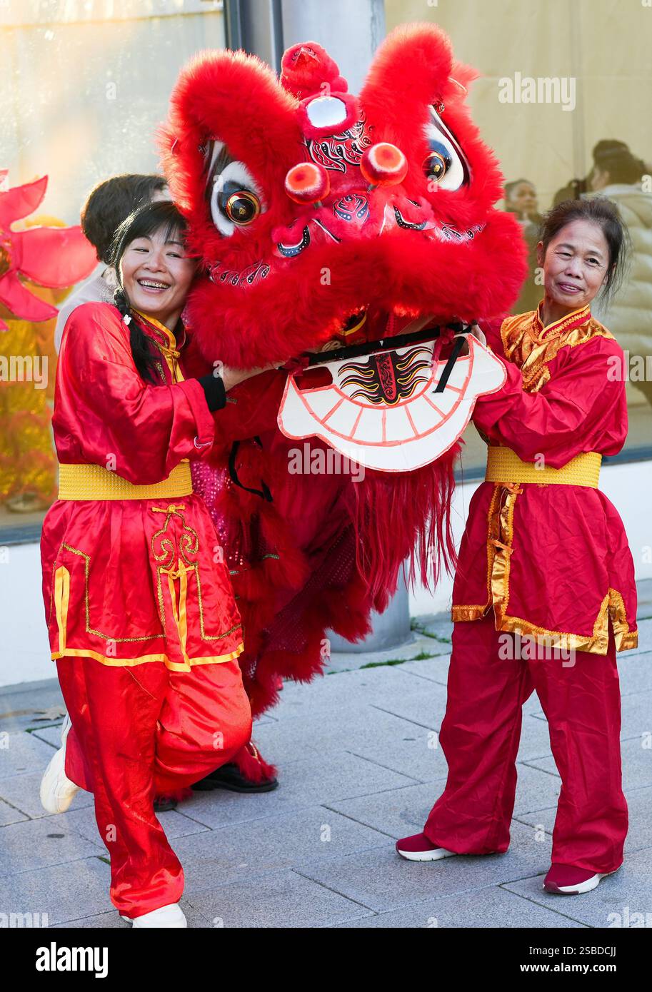 Chinese New Year parade is the main celebration of the colourful ...