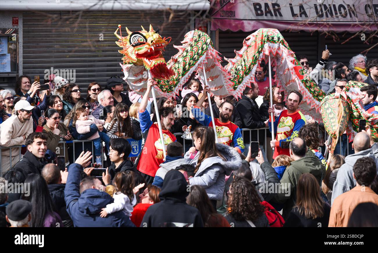 Chinese New Year parade is the main celebration of the colourful ...