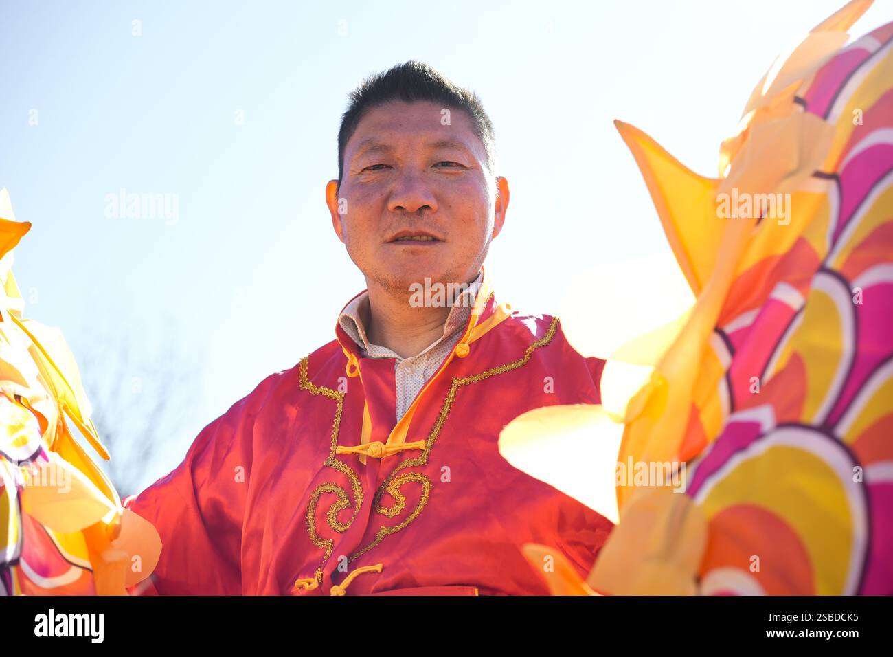 Chinese New Year parade is the main celebration of the colourful ...