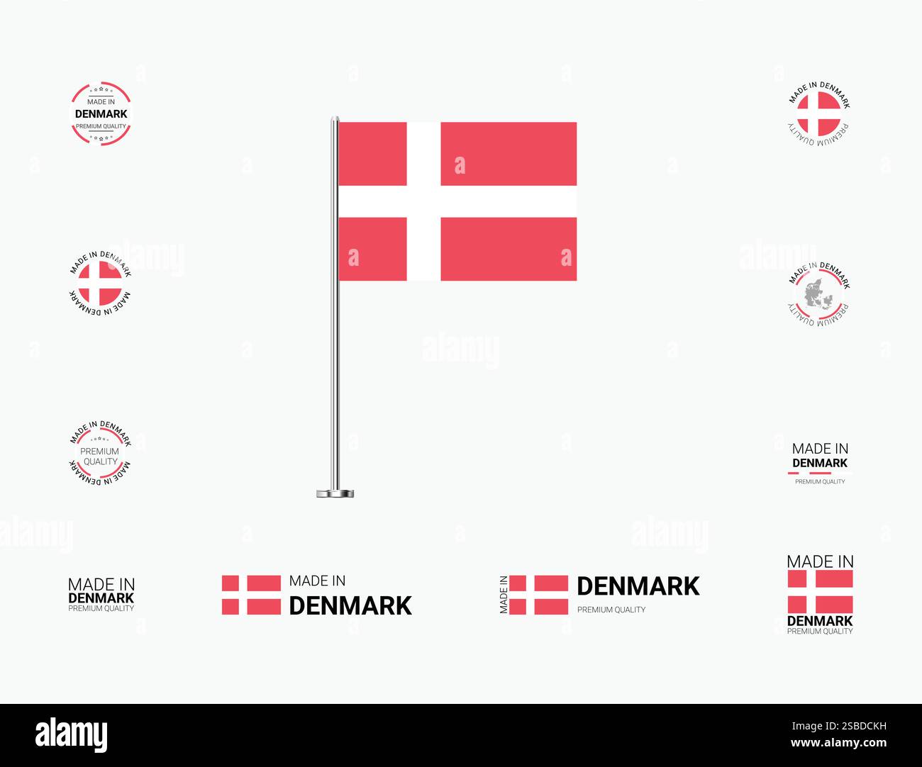 Denmark clipart Cut Out Stock Images & Pictures - Alamy