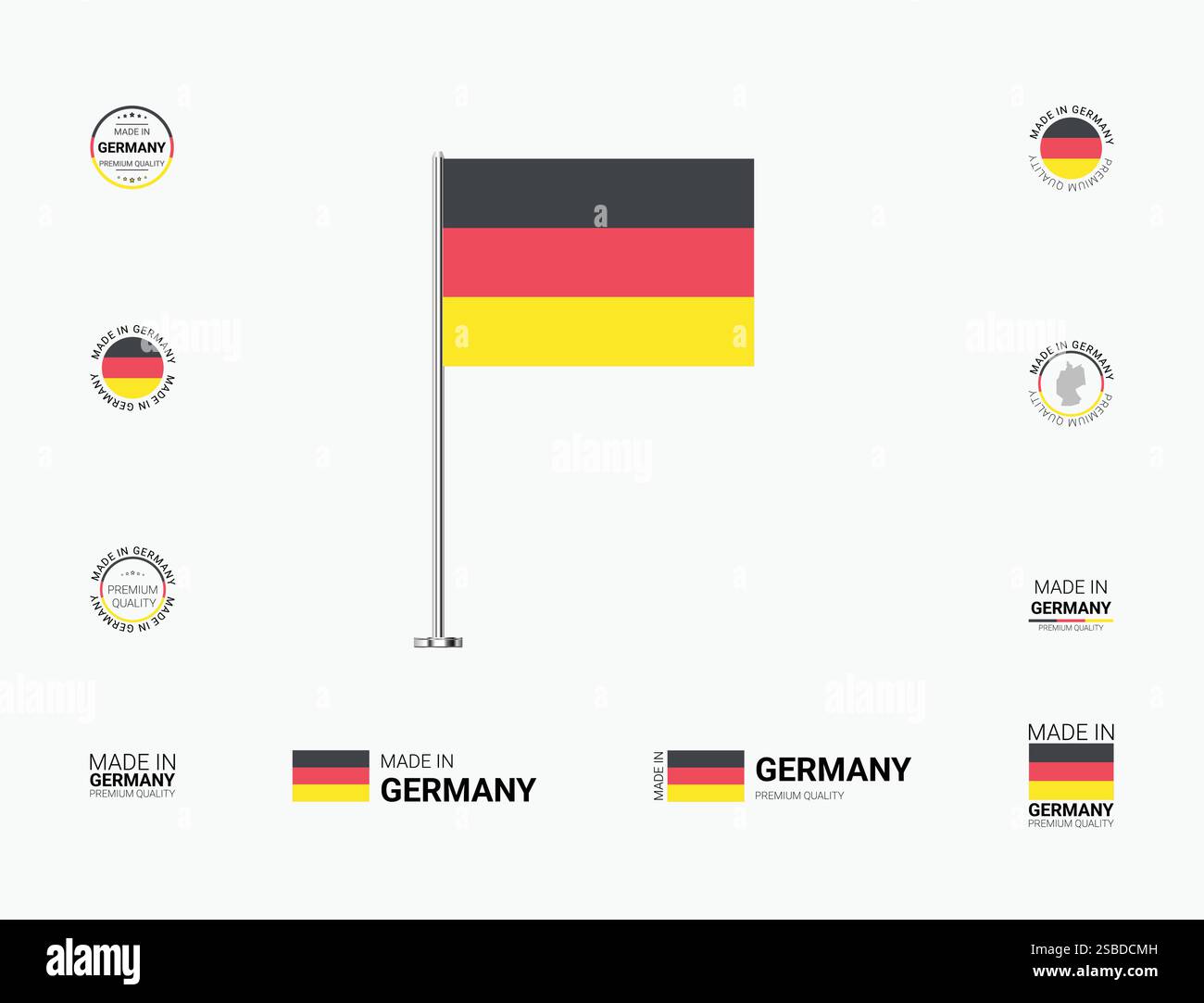Proudly made in germany hi-res stock photography and images - Alamy