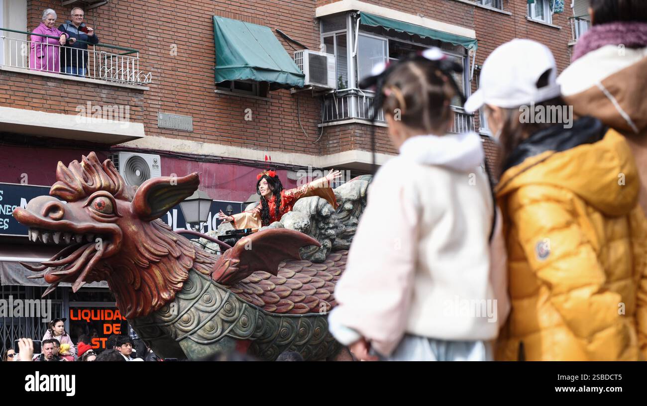Chinese New Year parade is the main celebration of the colourful ...