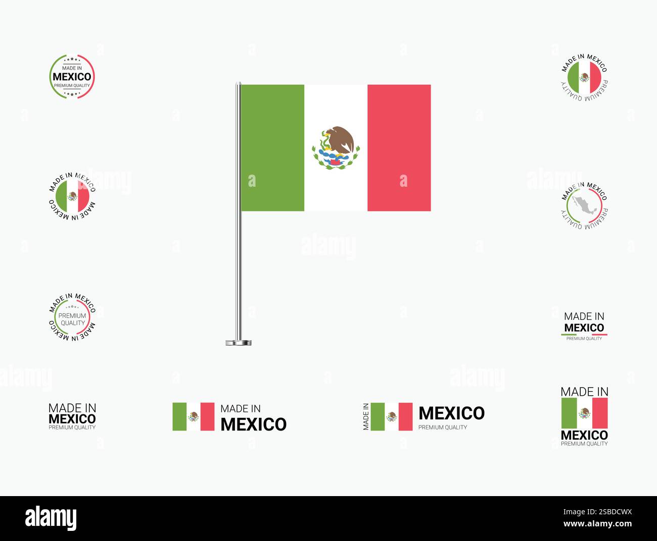 Iconic mexico branding hi-res stock photography and images - Alamy