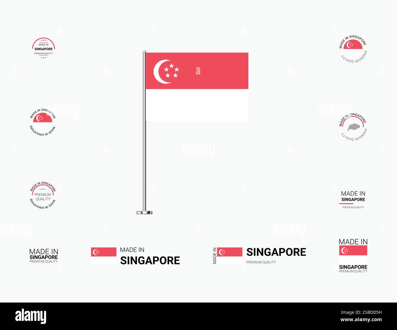 Proudly made in singapore hi-res stock photography and images - Alamy