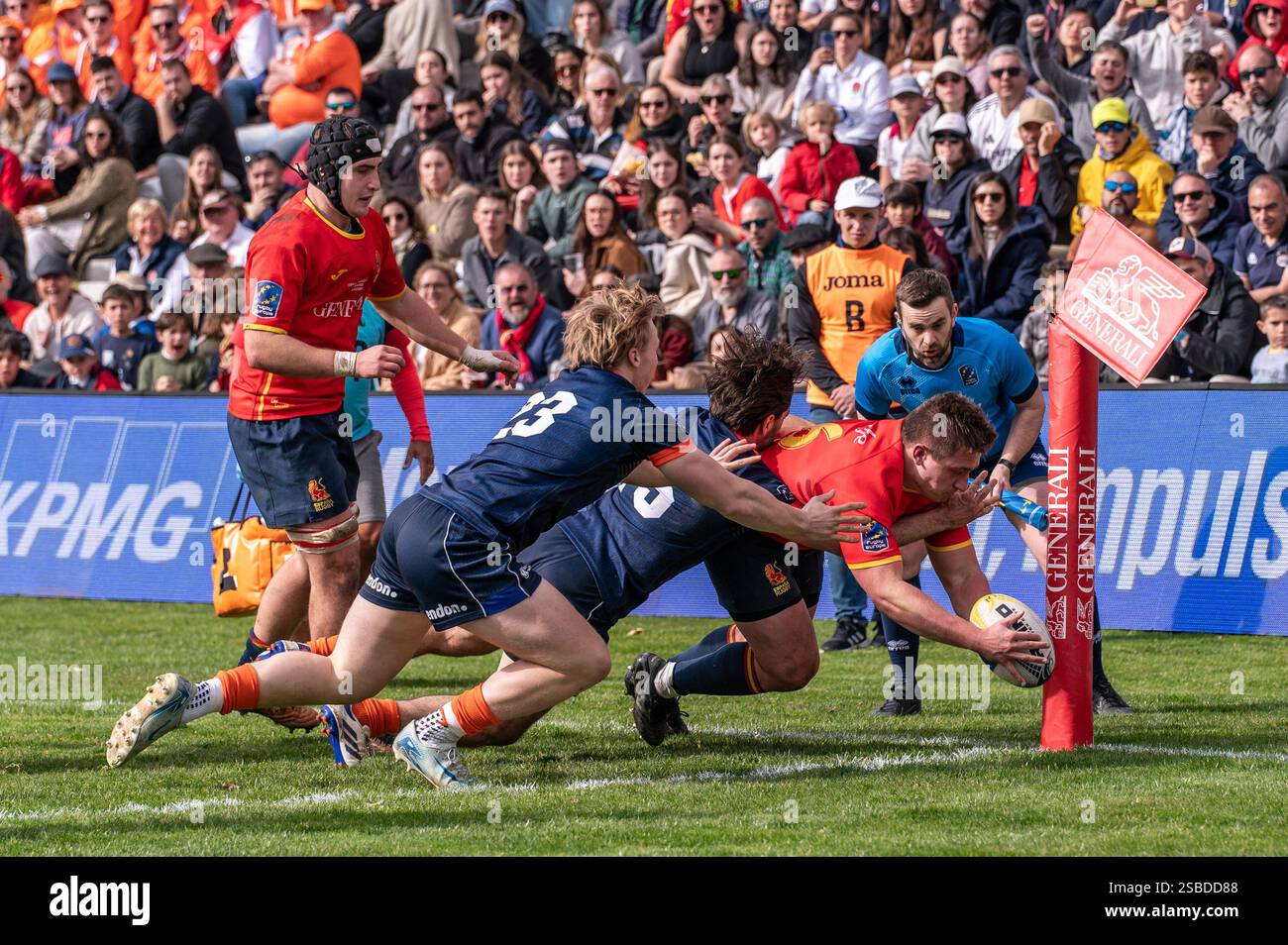 February 2, 2025, Madrid, Madrid, Spain: 6. VICENTE BORONAT â ...