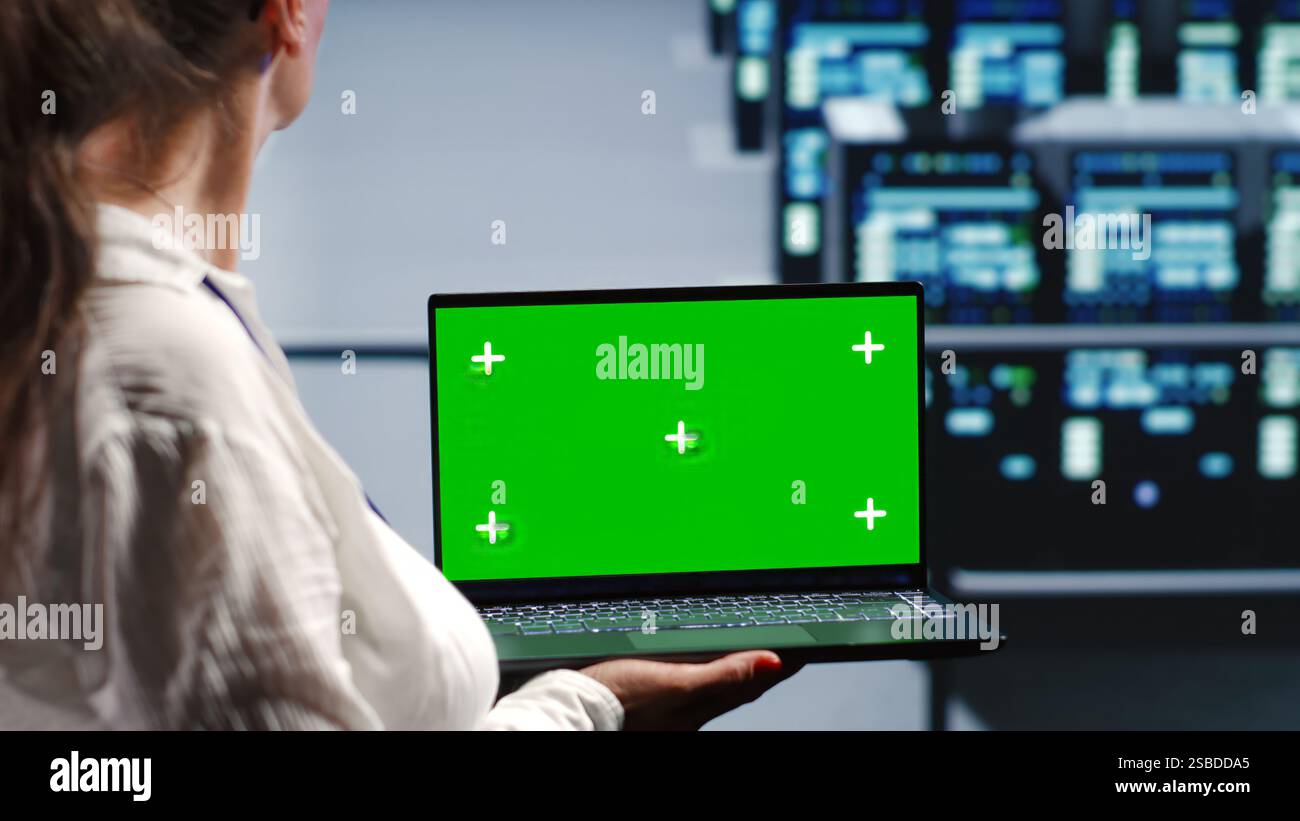 Licensed tech support in server farm housing high end supercomputers ...