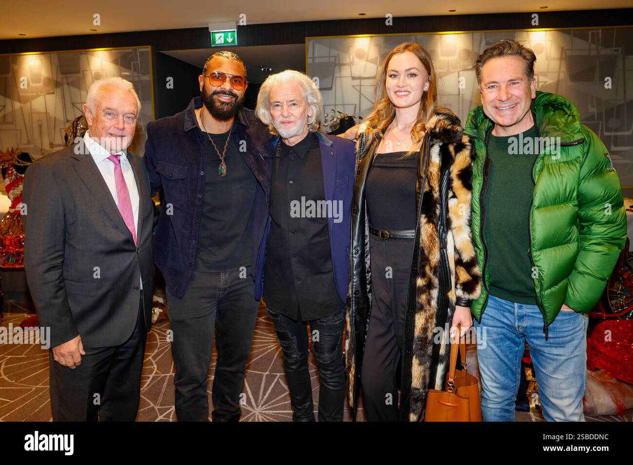 Wolfgang Kubicki, David Haye, Prof. Hermann Bühlbecker ...