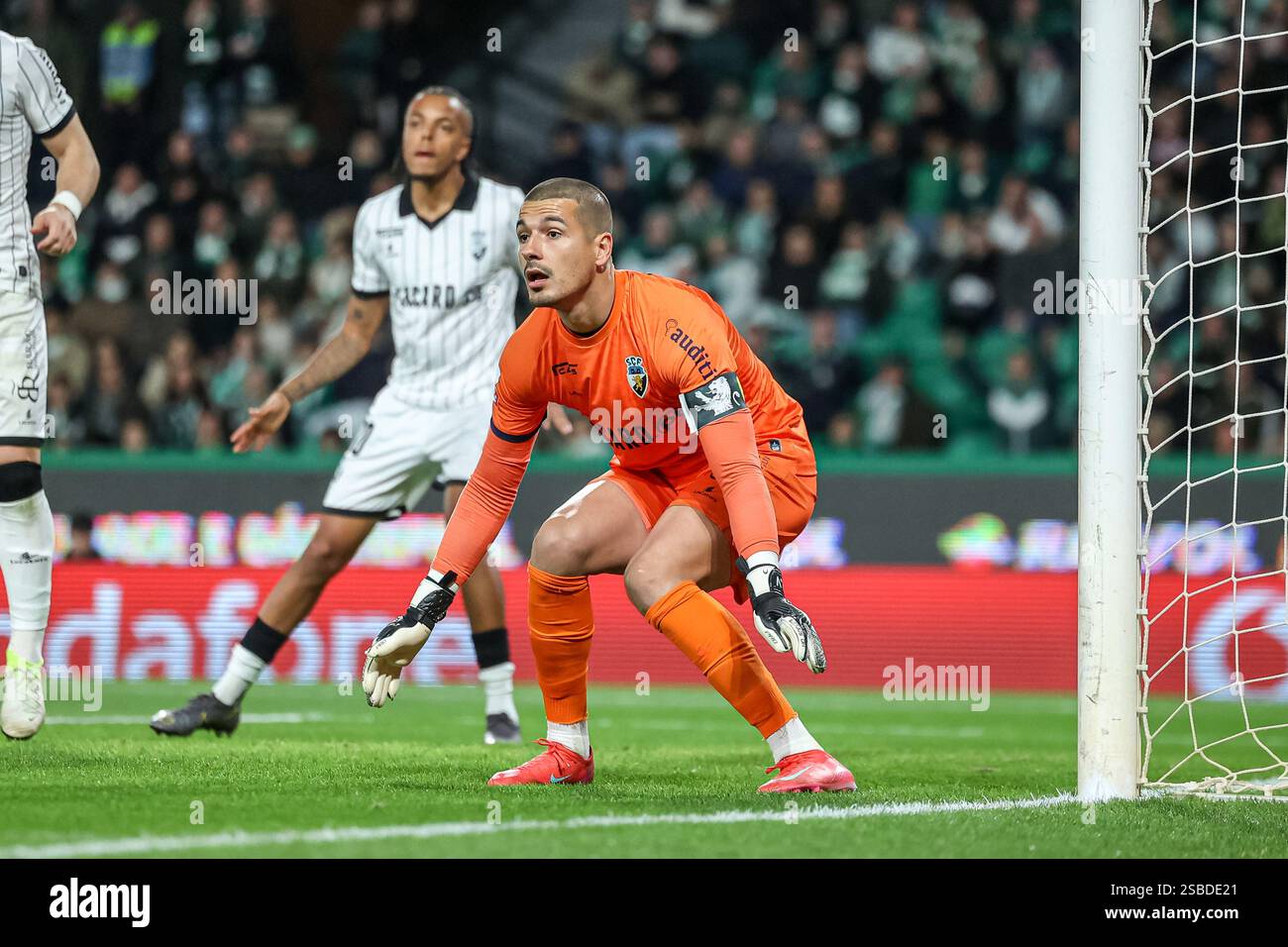 Lisbon, Portugal, February 02nd, 2025: Ricardo Velho (33 SC Farense) in ...