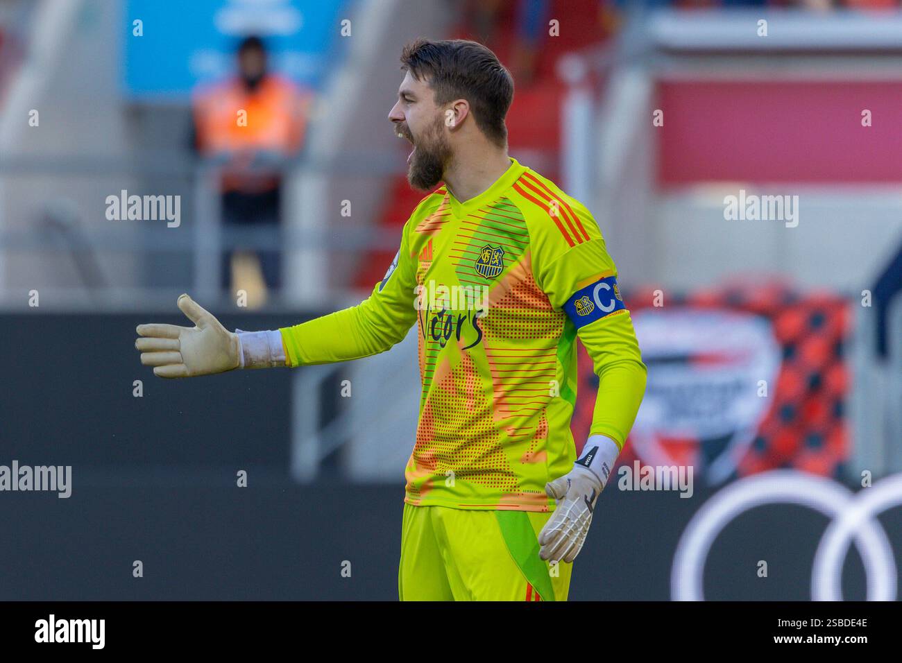 Ingolstadt, Deutschland. 01st Feb, 2025. Ingolstadt, Deutschland 01 ...