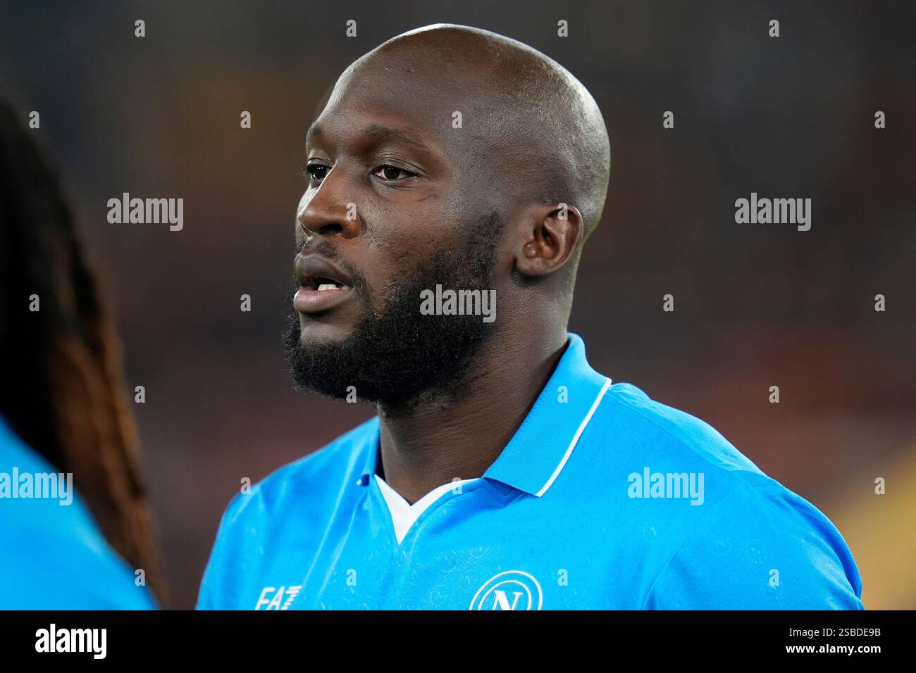 Rome, Italy. 02nd Feb, 2025. Romelu Lukaku of SSC Napoli during the Serie A match between AS ...