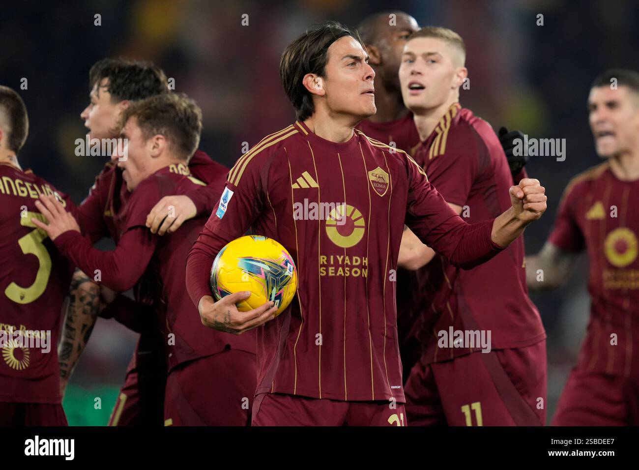Rome, Italy. 02nd Feb, 2025. Paulo Dybala of AS Roma during the Serie A ...