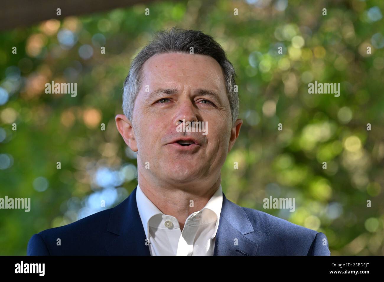 Canberra, Australia. 03rd Feb, 2025. Minister for Education Jason Clare ...