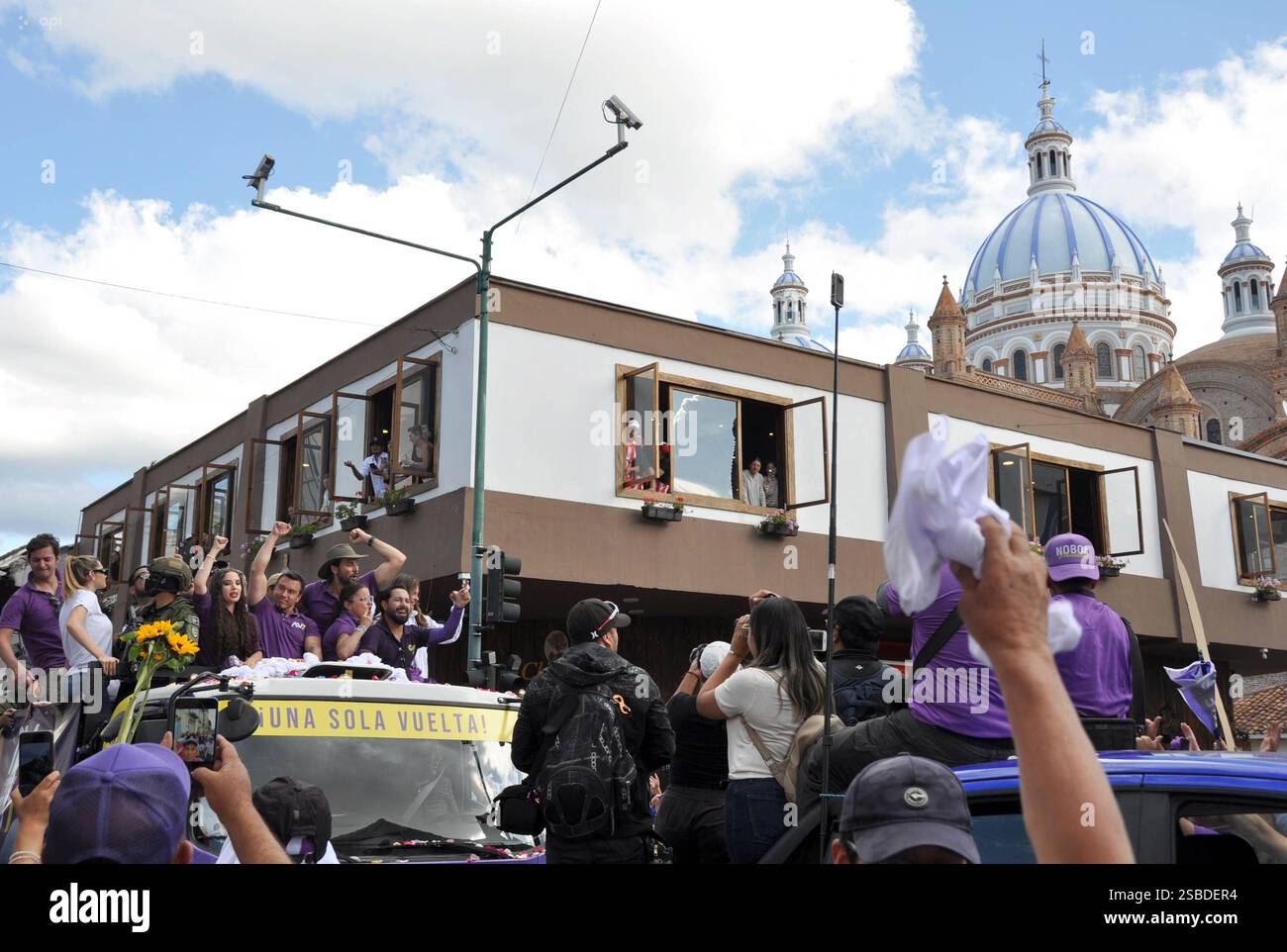 CUENCA ELECTIONS DANIEL NOBOA PRESIDENTIAL CANDIDATE Cuenca,Ecuador ...