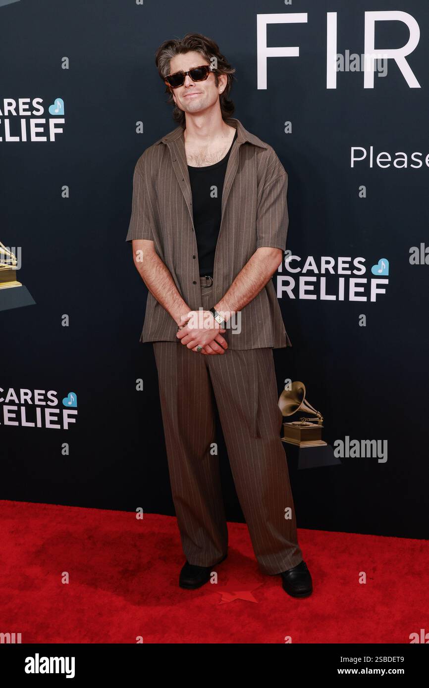 Los Angeles, USA. 02nd Feb, 2025. LeRoy Clampitt walking on the red ...