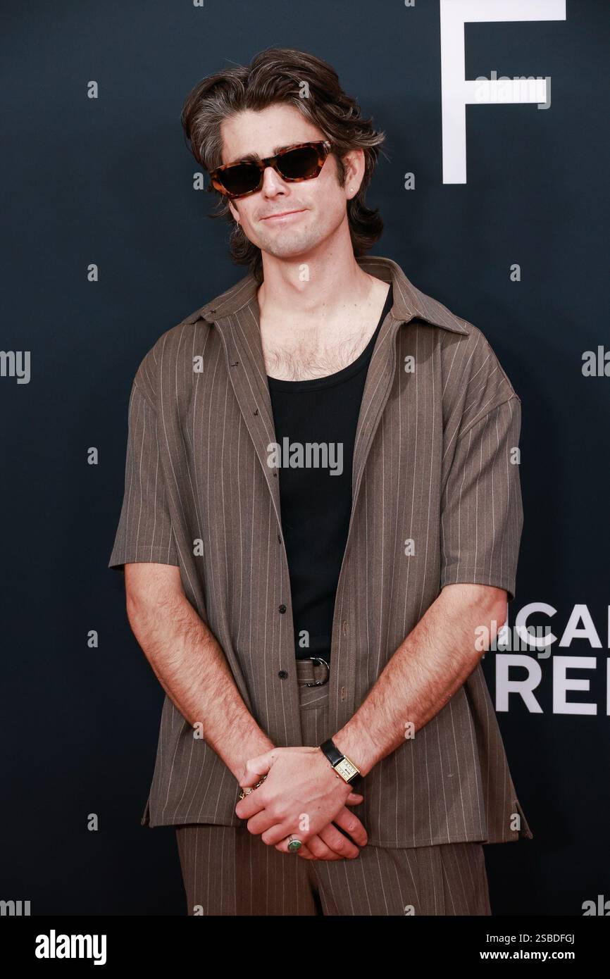 Los Angeles, USA. 02nd Feb, 2025. LeRoy Clampitt walking on the red ...