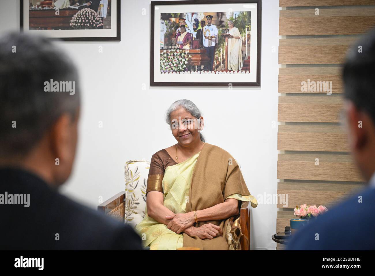 NEW DELHI, INDIA - FEBRUARY 2: (EDITOR'S NOTE: This is an exclusive image of Hindustan Times ...