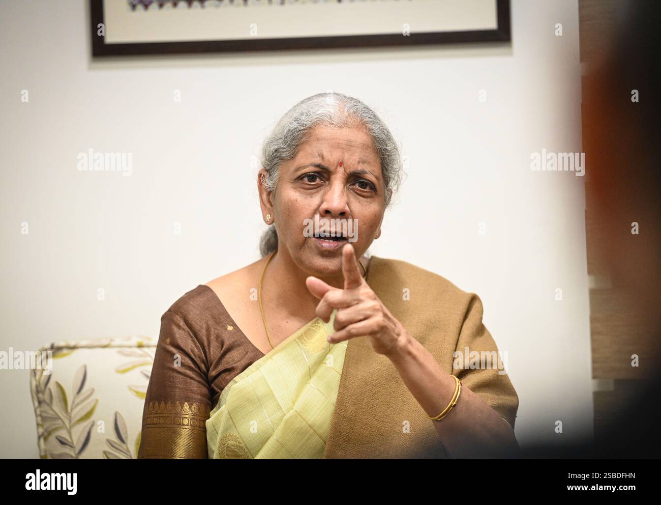 NEW DELHI, INDIA - FEBRUARY 2: (EDITOR'S NOTE: This is an exclusive image of Hindustan Times ...