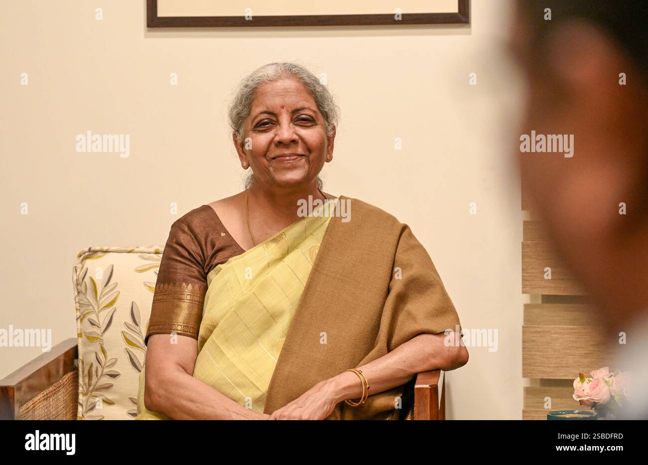 NEW DELHI, INDIA - FEBRUARY 2: (EDITOR'S NOTE: This is an exclusive image of Hindustan Times ...