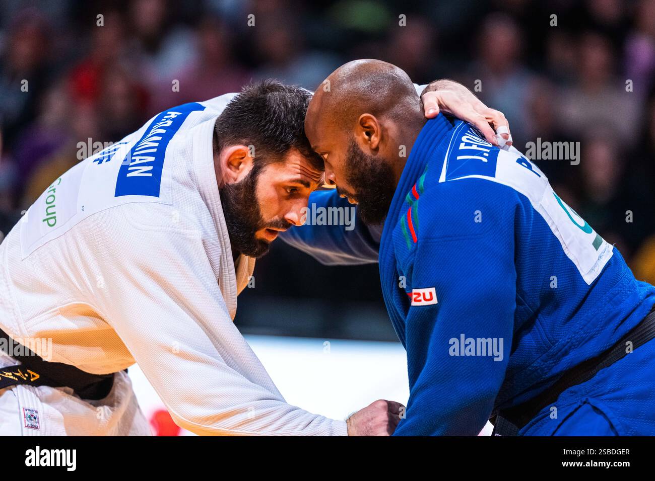 Jorge FONSECA (POR) and Arman ADAMIAN (IJF) Bronze medal match men’s ...