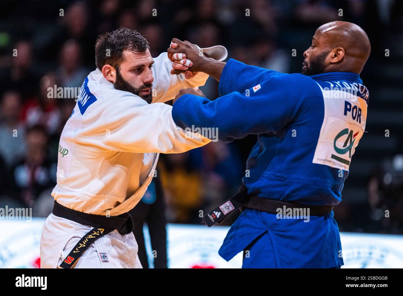 Jorge FONSECA (POR) and Arman ADAMIAN (IJF) Bronze medal match men’s ...