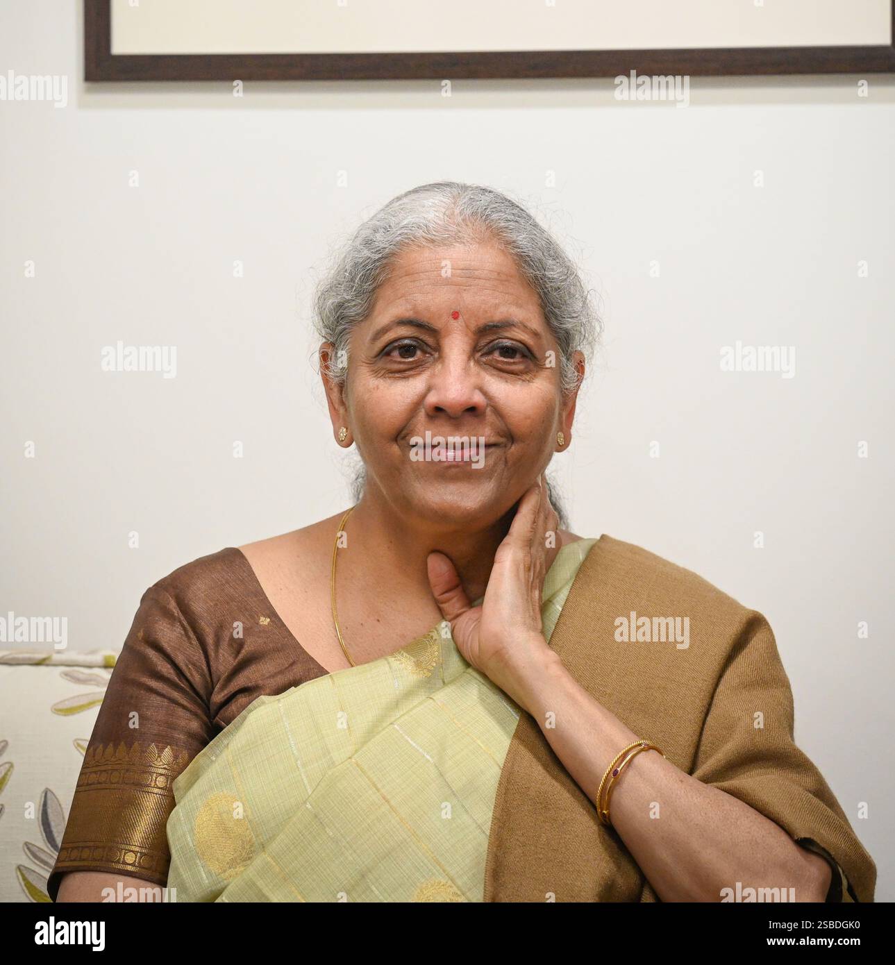 NEW DELHI, INDIA - FEBRUARY 2: (EDITOR'S NOTE: This is an exclusive image of Hindustan Times ...