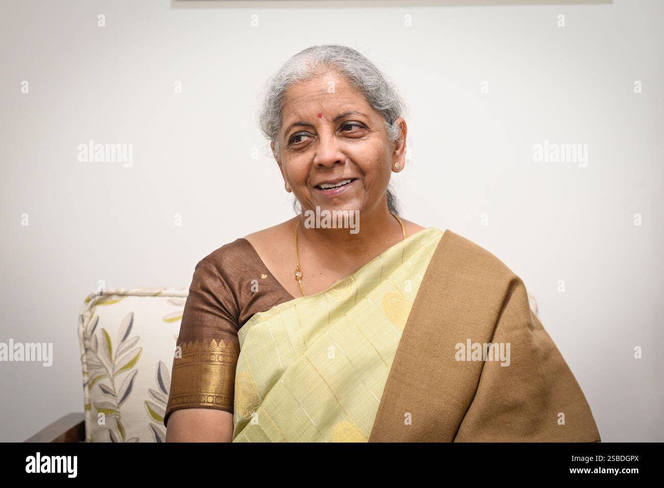 NEW DELHI, INDIA - FEBRUARY 2: (EDITOR'S NOTE: This is an exclusive image of Hindustan Times ...