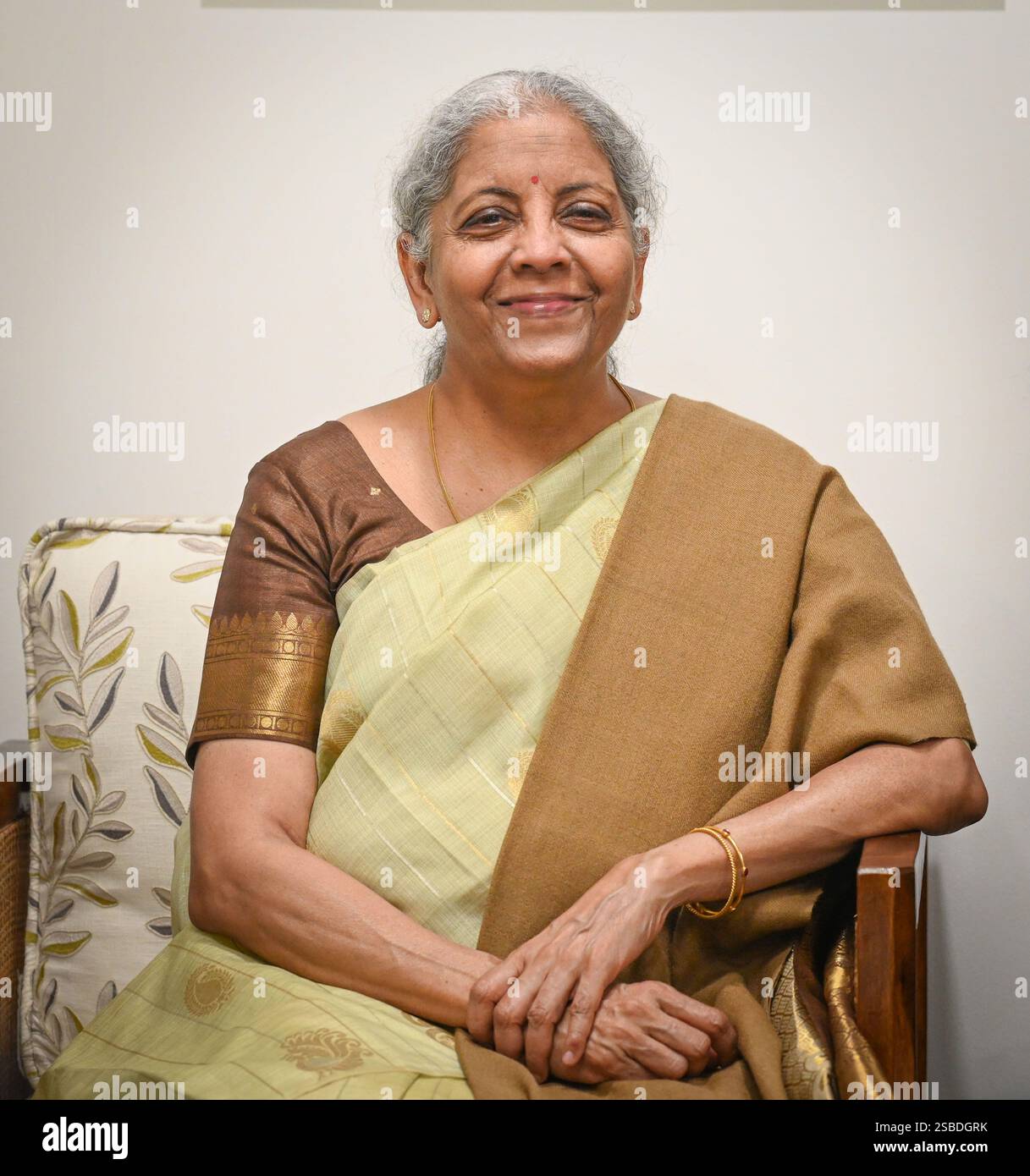 NEW DELHI, INDIA - FEBRUARY 2: (EDITOR'S NOTE: This is an exclusive image of Hindustan Times ...