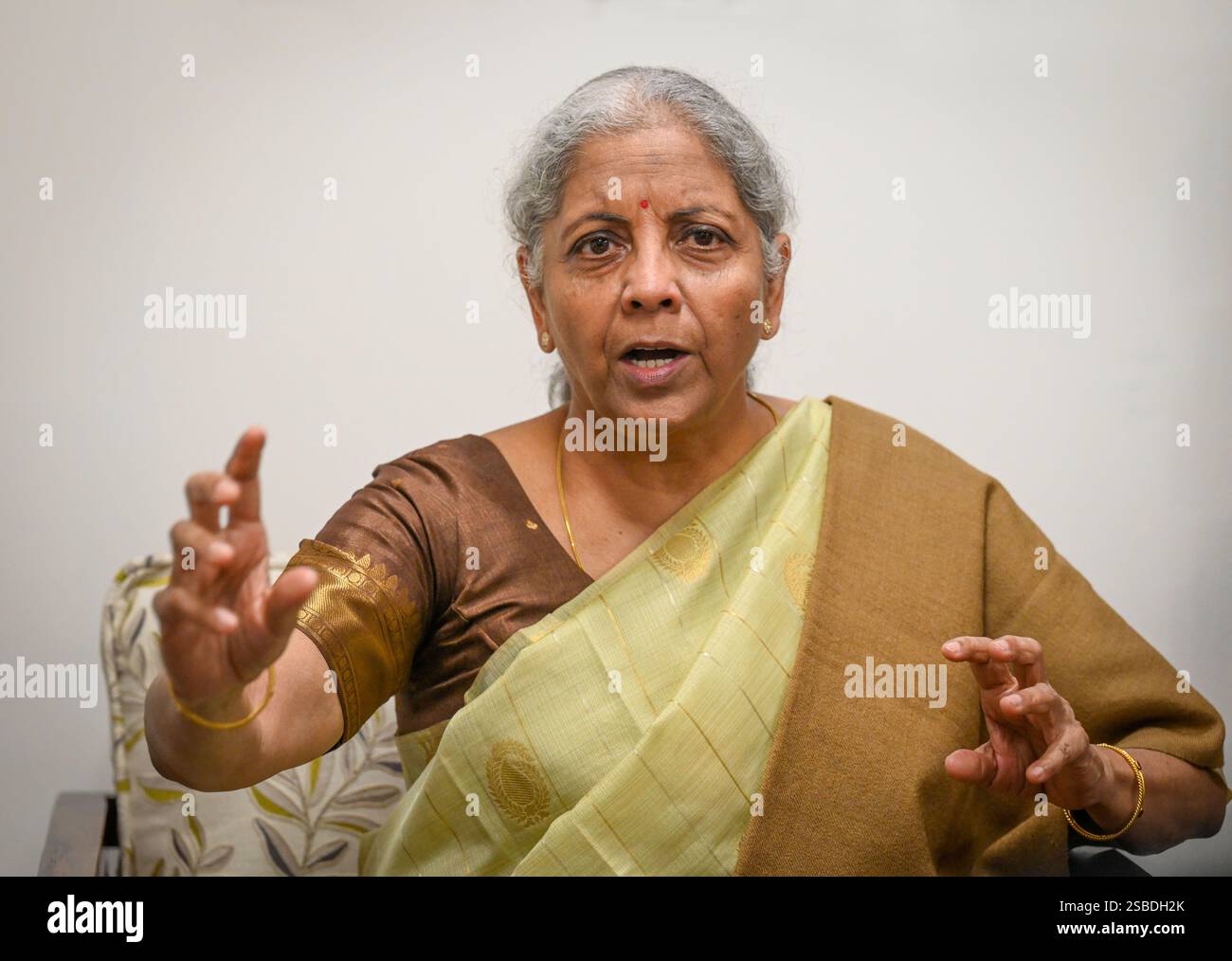 NEW DELHI, INDIA - FEBRUARY 2: (EDITOR'S NOTE: This is an exclusive image of Hindustan Times ...