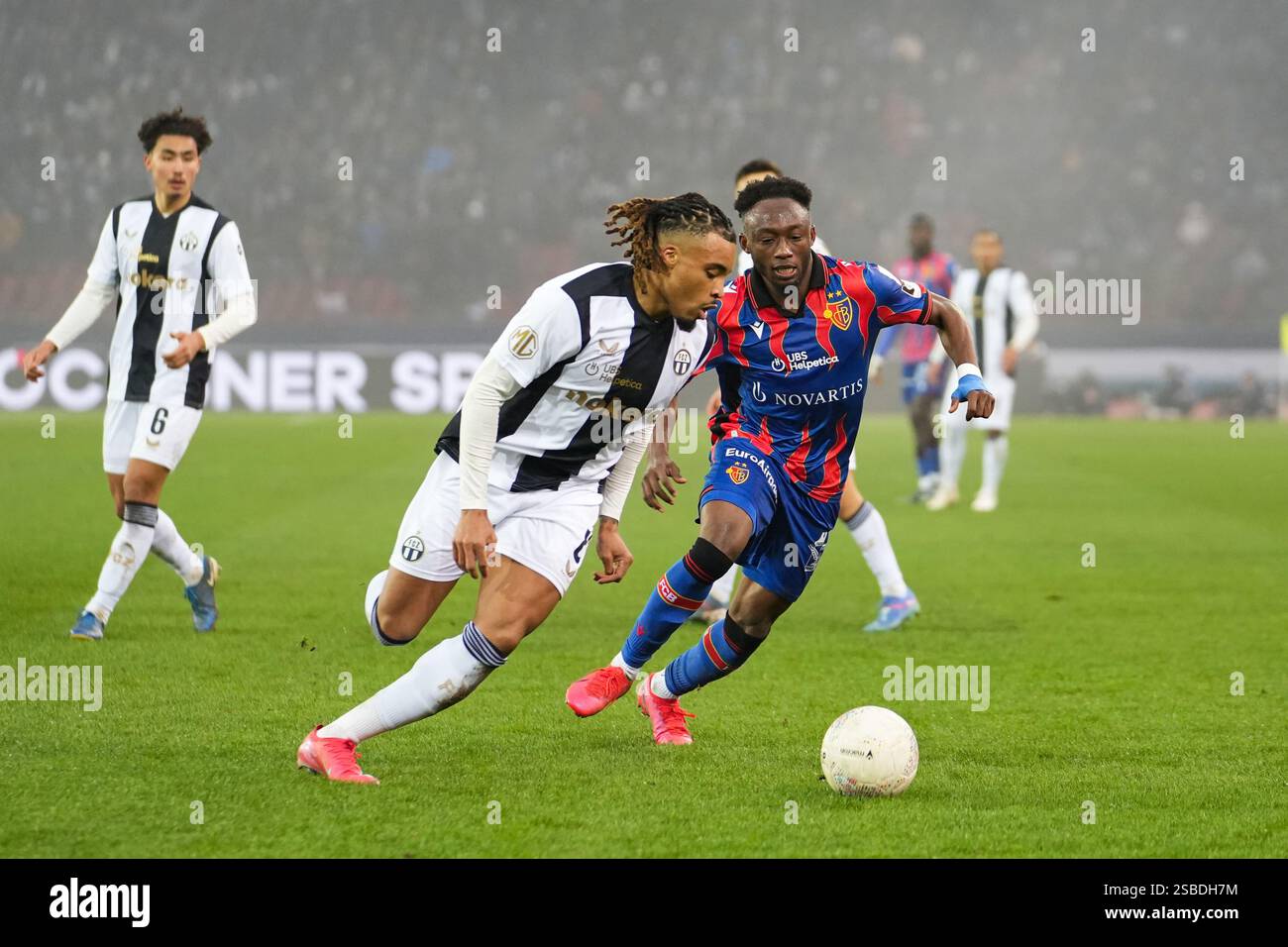 Zurich, Switzerland. 02nd Feb, 2025. Zurich, Switzerland, February 2nd ...