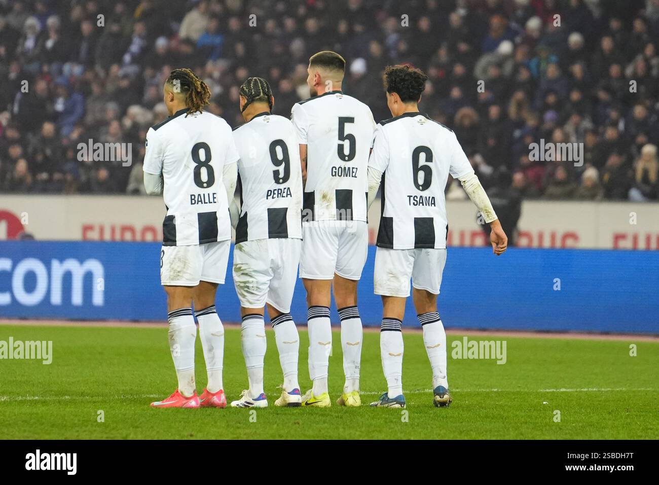 Zurich, Switzerland. 02nd Feb, 2025. Zurich, Switzerland, February 2nd ...