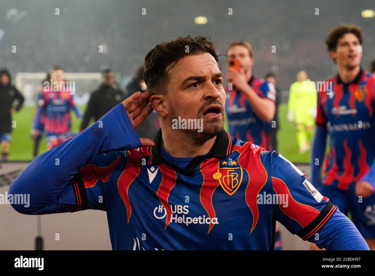 Zurich, Switzerland. 02nd Feb, 2025. Zurich, Switzerland, February 2nd 2025: Xherdan Shaqiri (10 ...