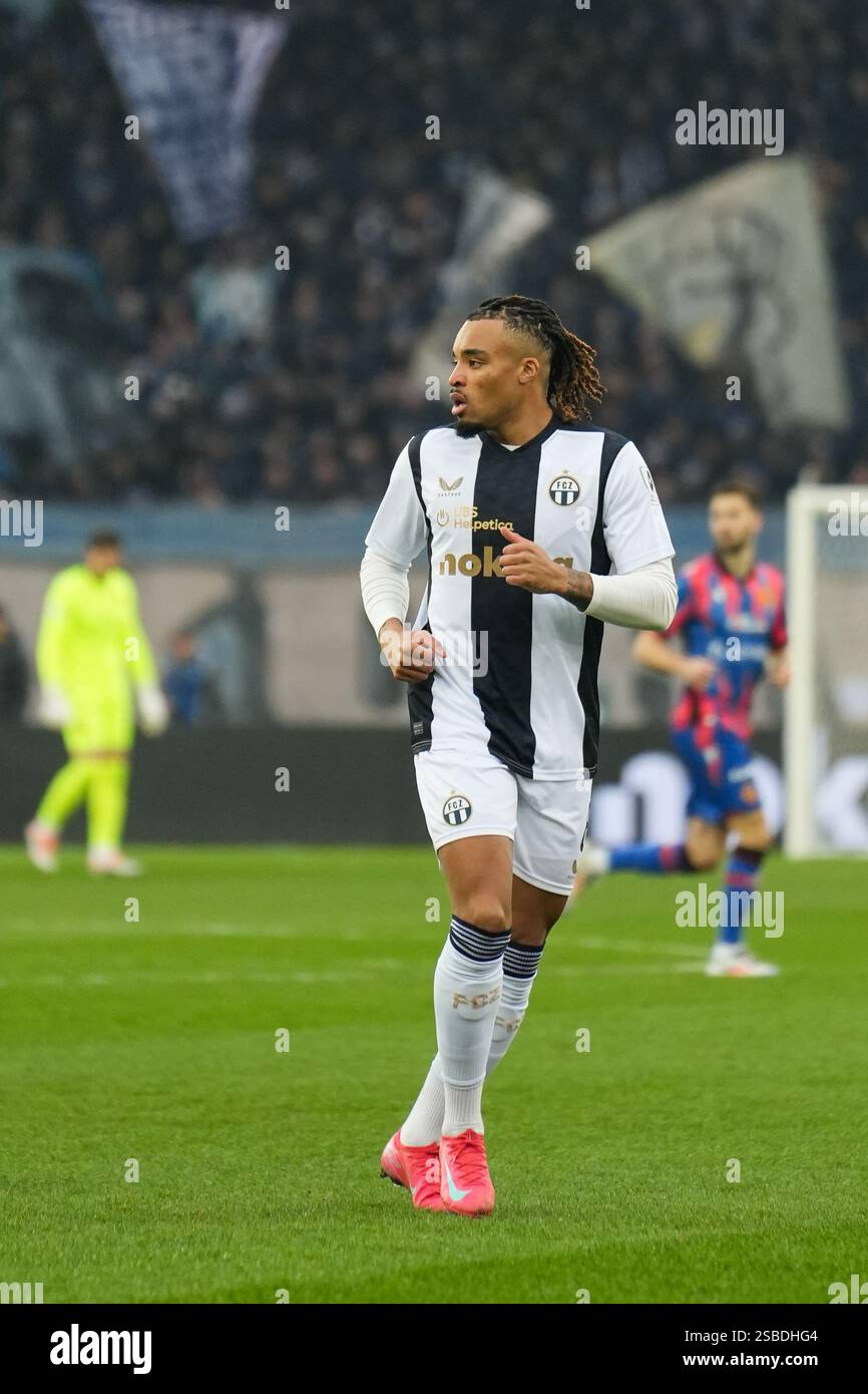 Zurich, Switzerland. 02nd Feb, 2025. Zurich, Switzerland, February 2nd ...