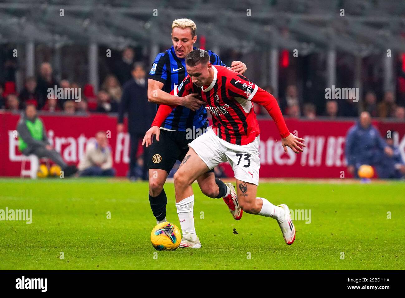 Camarda ac milan champions league hi-res stock photography and images ...