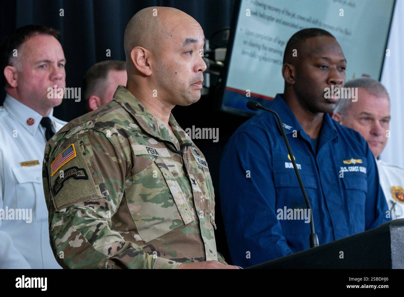 U.S. Army Corps of Engineers Commander Colonel Francis Pera answers ...