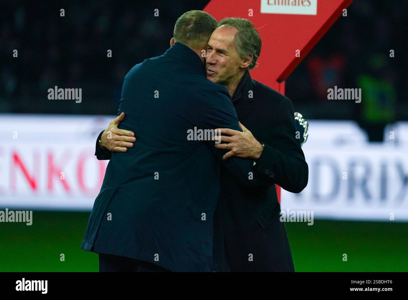 Milan, Italy. 2 Feb, 2025. Franco Baresi, during AC Milan Vs FC ...