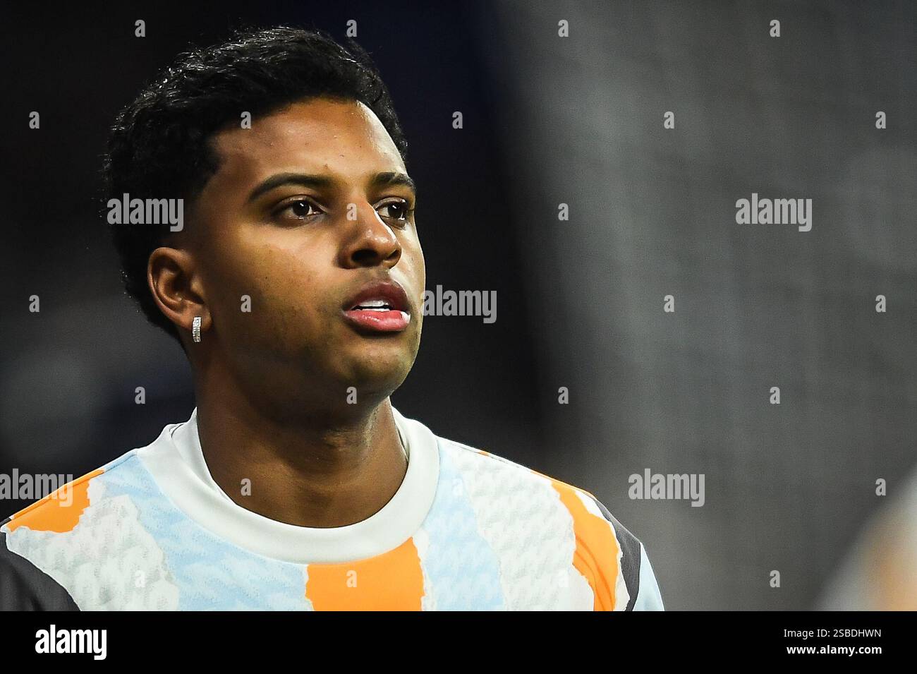 Rodrygo SILVA DE GOES of Real Madrid during the Spanish championship La ...