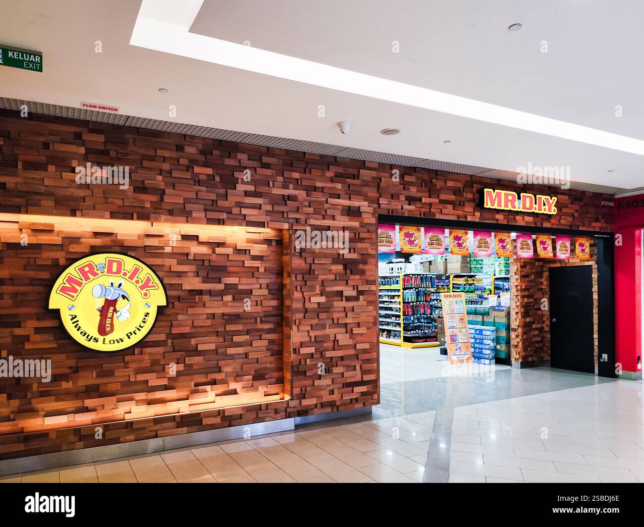 Kuala Lumpur, Malaysia - 01.18.2025: MR DIY storefront in Kuala Lumpur ...