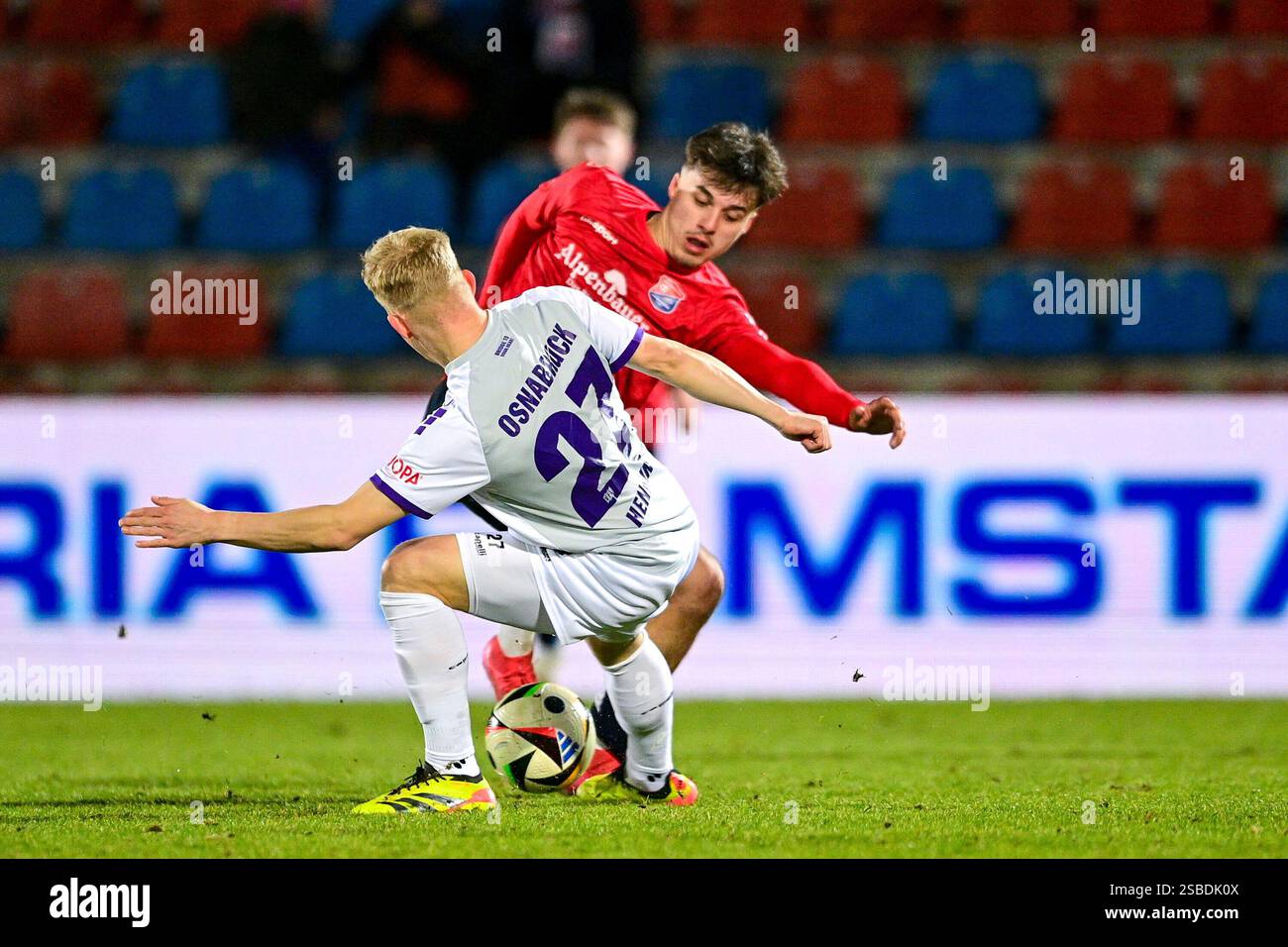 v.li.: Bryan Hennig (Osnabrück, 27) Leander Nicolas Popp (Unterhaching ...